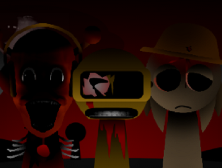 Sprunki Infected - Play Online Sprunki Infected on Sprunki Retake Human