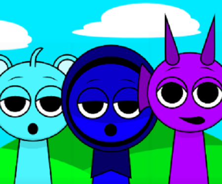 Spunki 2025 - Play Online Spunki 2025 on Sprunki Retake Human